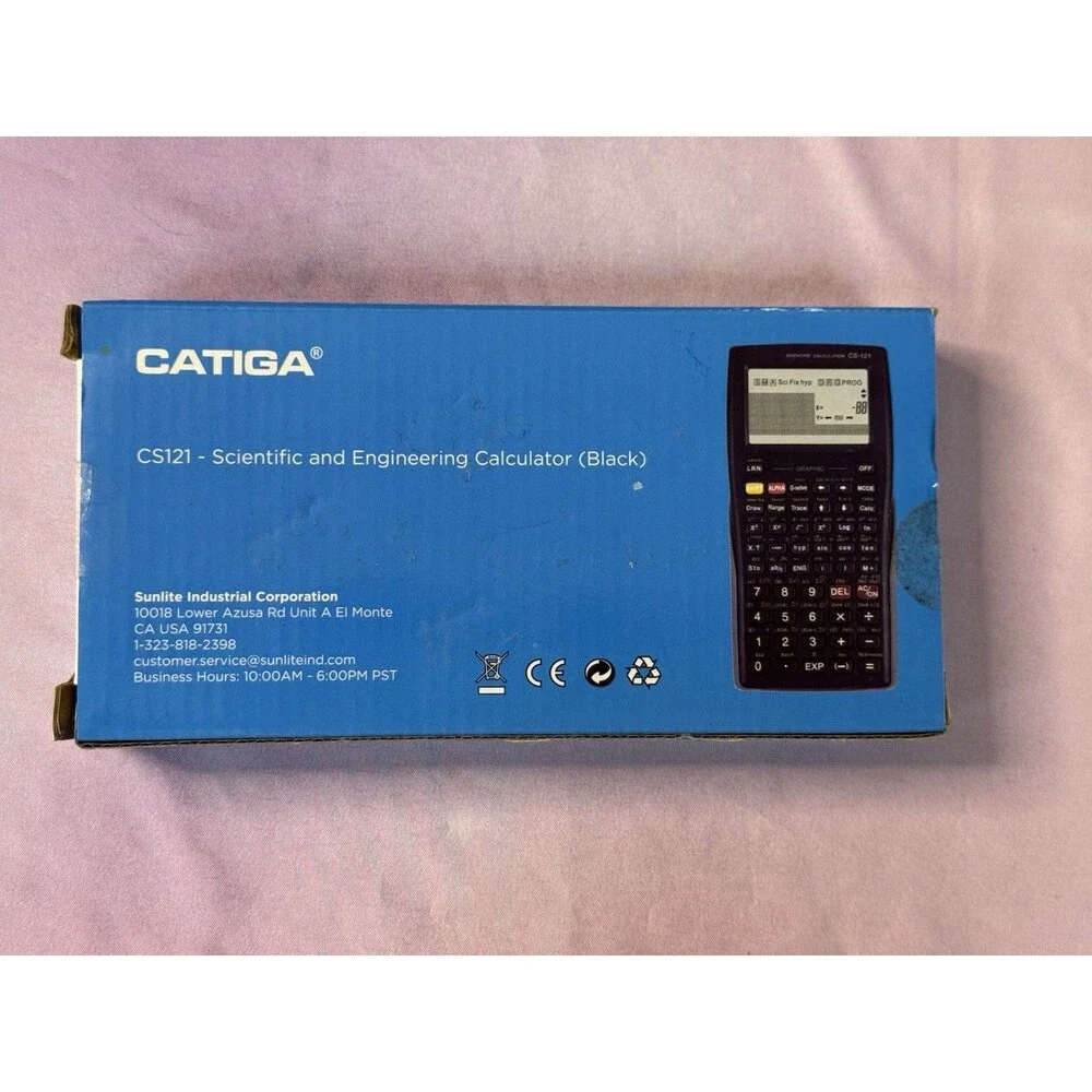 CATIGA | Other | Catiga Cs21 Scientific And Engineering Calculator ...